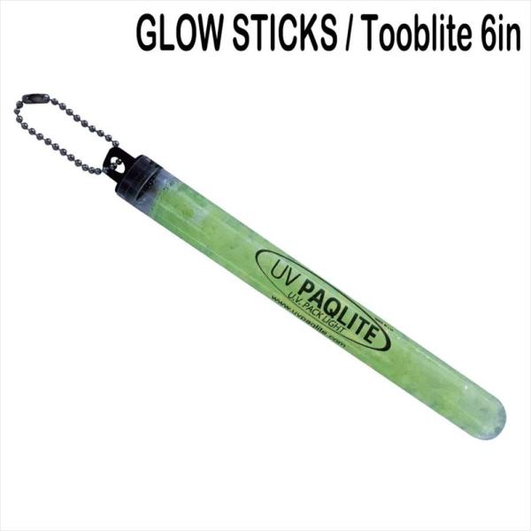 GLOW STICKS / Tooblite 6in再利用可能なグロースティックです。粒子をエポキシ樹脂で固めたSTICKで光りを吸収し、最大12時間輝き続けます。ライブなどで使用されるGLOW STICKは使い捨てですがこれは光りさえ有れ...