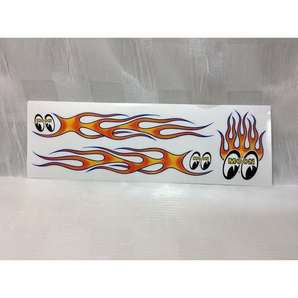 オールドスタイルのフレームスは、ガレージや車・バイク・ヘルメットなど 場所を選ばず、どこに貼ってもハマるデザインです！1シートに3デザイン☆★☆！サイズ： 32.6cm × 10.8cmクリアシートタイプ（転写式ではありません。）