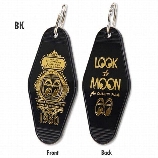 MOON Equipped ブランドのクラシカルなキータグです。 1960年代頃に USA のホテルやモーテルなどで使用されていた 当時のルーム キー タグをイメージしてデザイン！ 限界までディテールにこだわり、 まるで当時 MOON Eq...