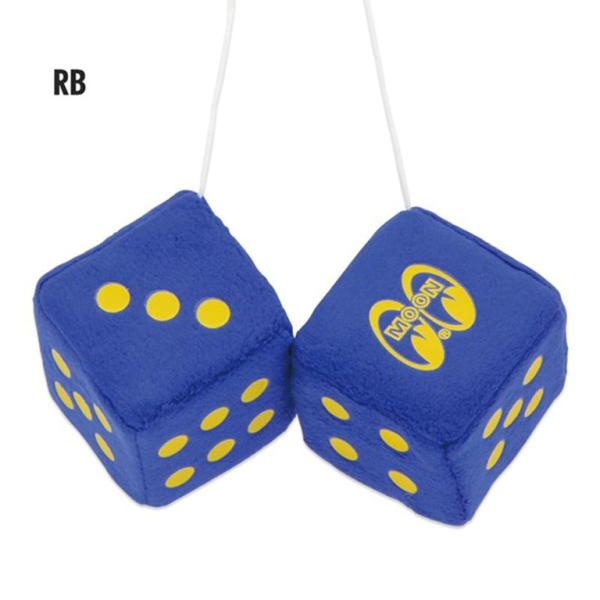 ★ムーン ファジー ダイス★Life is a “MOONEYES” so, Lets Roll the Dice!ギャンブラーのお守りとも言われているファジー ダイス。HOT ROD のルーム ミラーなどでお馴染みのインテリア アクセサリ...