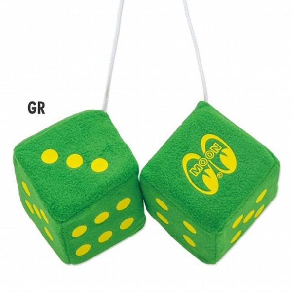 ★ムーン ファジー ダイス★Life is a “MOONEYES” so, Lets Roll the Dice!ギャンブラーのお守りとも言われているファジー ダイス。HOT ROD のルーム ミラーなどでお馴染みのインテリア アクセサリ...