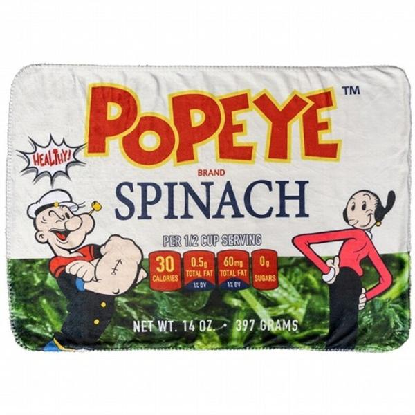 なめらかな肌触りのやわらか「ボアブランケット」軽くて温かく、赤ちゃんの防寒対策やアウトドアイベントにも最適です♪アメリカの強いキャラ代表ポパイがアクセントになっていてソファーの上に無造作に置いてあってもかわいいです♪寒いお部屋やオフィスでも...