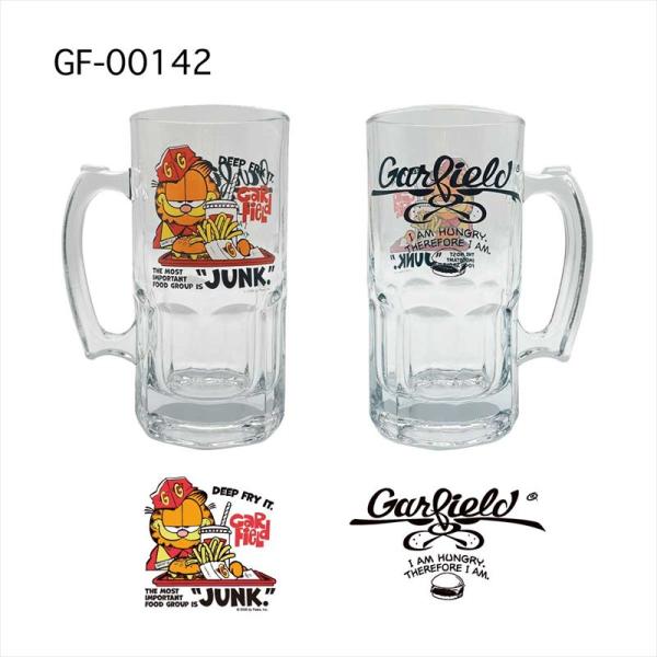 アメリカンダイナーを彷彿とさせる、大容量のLARGE GLASS MUGですずっしりとした重厚感とレトロなデザインが魅力的ド迫力の1リットルが入る大容量サイズ！キンキンに冷えたビールやソフトドリンクを楽しむ主役グラスですお部屋や店舗のインテ...