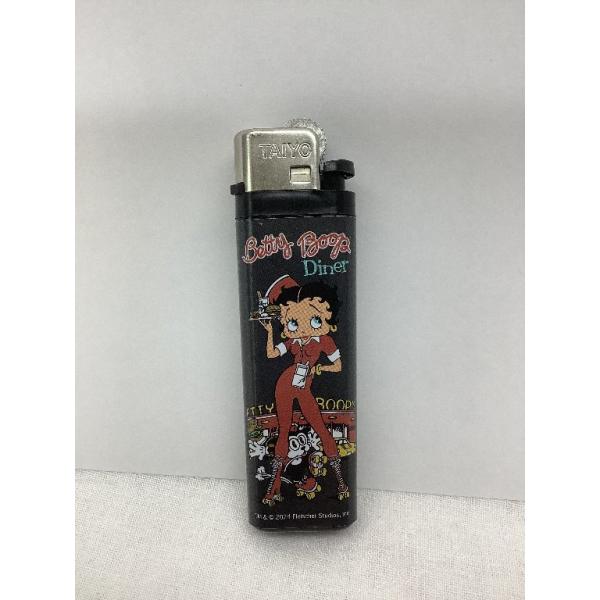 ベティちゃんの使い捨てライター世界中で愛されるオシャレで可愛い『BETTY LIGHTER』がです！昔はよくアメリカのお土産屋さんで見られたフリント式使い捨てライター。バラエティ感たっぷりのライターはプレゼントにもおすすめです！【サイズ】H...