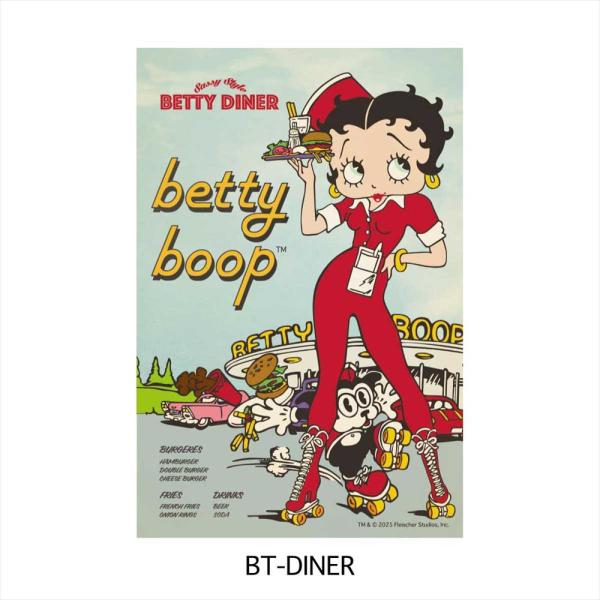 可愛いアメリカン キャラクターのSサイズポスターどこに飾ってもお部屋をアメリカンな雰囲気に演出してくれます！台紙付きのPP袋入りでそのまま飾れるのも嬉しいですが、 額に入れて飾るとまた素敵ですよ生産地 日本サイズ W172×H258 mm