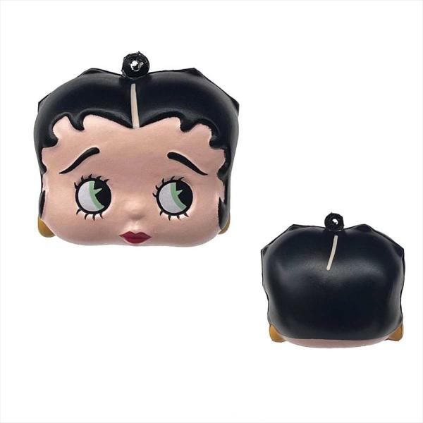 ベティーちゃん プニプニ3D スクイーズトッパーキーチェーンプニプニ気持ちぃ?！ベティ ブープの『SQUEEZE TOPPER KEY CHAIN 』です！アメ雑好きに愛される、他では手に入らない立体的なデザイン弾力のある柔らかい素材で、独...