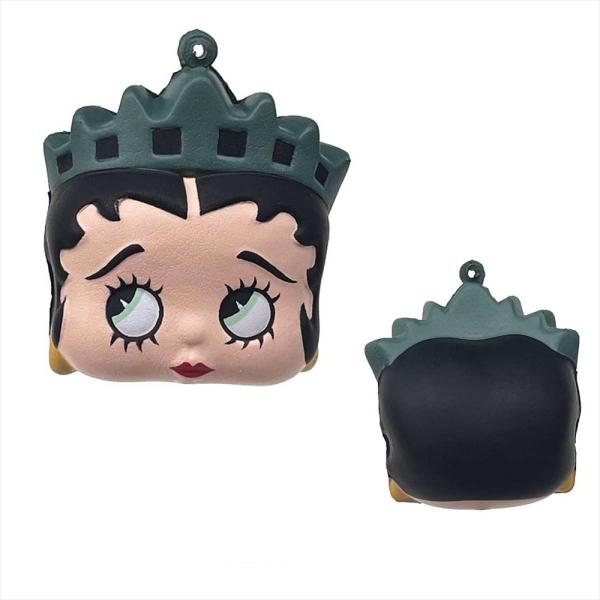 ベティーちゃん プニプニ3D スクイーズトッパーキーチェーンプニプニ気持ちぃ?！ベティ ブープの『SQUEEZE TOPPER KEY CHAIN 』です！アメ雑好きに愛される、他では手に入らない立体的なデザイン弾力のある柔らかい素材で、独...