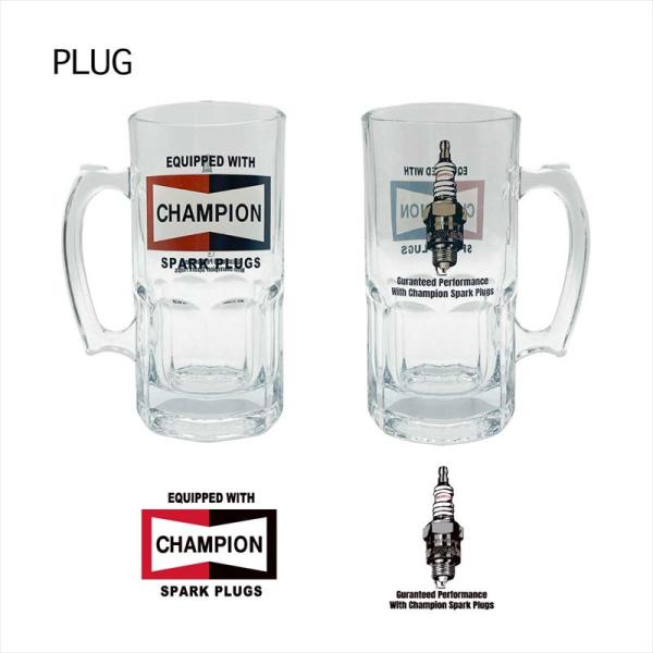 アメリカンダイナーを彷彿とさせる、大容量のLARGE GLASS MUGですずっしりとした重厚感とレトロなデザインが魅力的ド迫力の1リットルが入る大容量サイズ！キンキンに冷えたビールやソフトドリンクを楽しむ主役グラスですお部屋や店舗のインテ...
