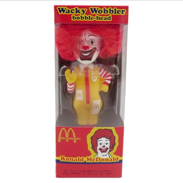 FUNKOのアドバタイジング フィギュアアメリカのTOY メーカー FUNKO のWACKY WOBBLE ボビングヘッドです♪コレクタブルアイテムとして人気のあるFUNKOのボビングヘッド。胴体にばねが入っているので触れると、ビョ?ンビョ...