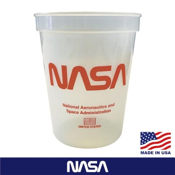 NASA公認、1975〜1992年に使われたワームロゴ！サイズ：11cm × 9cm原産国：USA