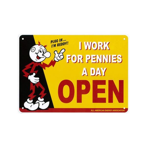 アメリカ直輸入のプラスチック看板です。厚手のタイプで屋外にももちろん使えます。ガレージやお部屋のインテリアにぴったり！アメリカンな空間作りには欠かせないアイテムです！※アメリカ工業製品の輸入になりますので若干の汚れ・すり傷・プリントのずれが...