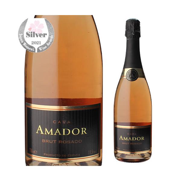 “カヴァのメッカ”からやってきた！シャンパン製法の激旨カヴァ！商品名:アマドール・ブリュット・ロサードCAVA AMADOR BRUT ROSADO商品番号:411835ヴィンテージ:NV生産国/生産地:スペイン／ペネデス格付:D.O.カヴ...