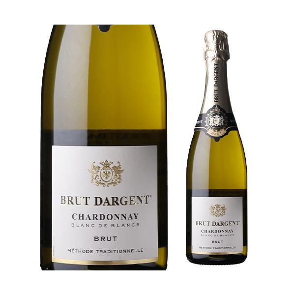フランスを代表するシャルドネ種を100％使用し、高級シャンパーニュと同じ瓶内二次発酵をしています。きめ細かな泡とクリーンで爽やかな辛口の飲み口です。商品名　ブリュット ダルジャン ブラン ド ブラン英字表記　BRUT DARGENT B A...