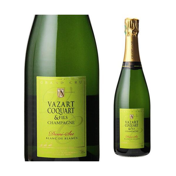 フレッシュな果実の爽やかな甘みと少し砂糖を焦がしたような香ばしさ、しゅわっと溶ける口当たりが心地よい、グランクリュのシャルドネ100%の珍しい半甘口タイプ。英字表記: BAUDRY BRUT REVELATION生産者: ヴァザール・コカー...