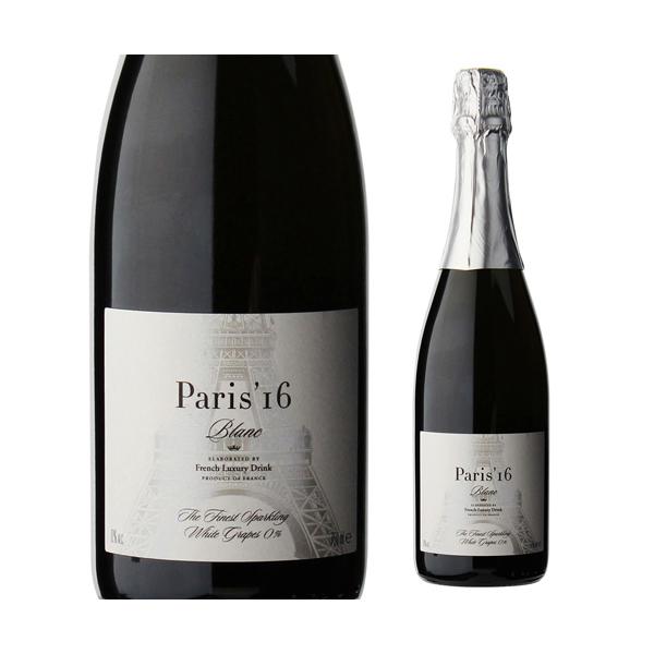 Paris16は、1688のセコンドタイプのノンアルコール・スパークリングB ancです。エッフェル塔の在るParisの16区”Seizieme（スジエム）"には、かつてパッシー（Passy)と呼ばれる村があり、この場所で修道士が葡萄畑を栽...
