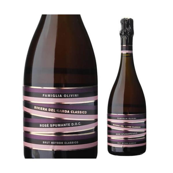 イタリア北部ロンバルディア州とヴェネト州にまたがるイタリア最大の湖ガルダ湖の南部に広がるワイン産地ルガーナ。キアレットとはガルダ湖周辺の地域で生産されるロゼワインで、イタリア語で”淡い”を意味します。心地よい泡とバラの花、はちみつ、イキイキ...