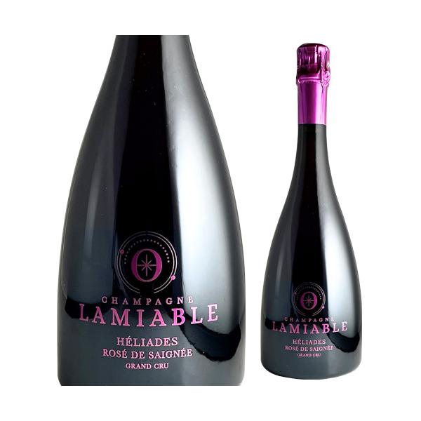 英字表記:Lamiable Heliades Rose De Saignee Grand Cru生産者:ラミアブル生産者業態:RM原産国／製造国:フランスワインの産地:シャンパーニュ生産村/生産拠点:トゥール・シュル・マルヌワインの味:辛口...