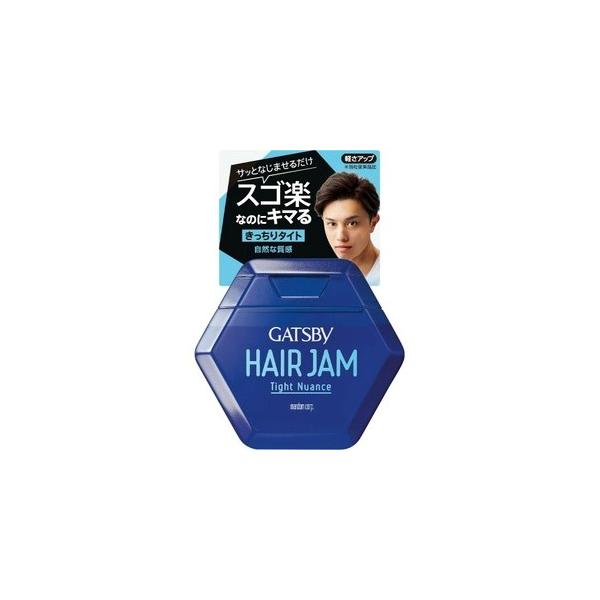 ギャツビー ヘアジャム タイトニュアンス 110ml : くすりの