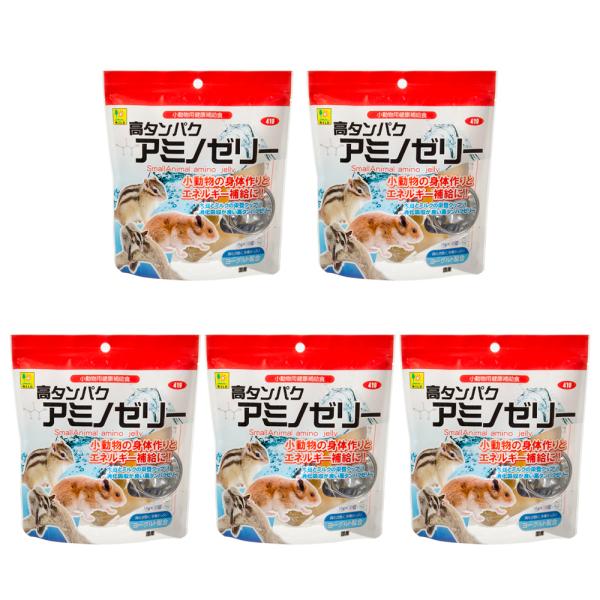 メーカー：三晃商会 mlmfkline　三晃商会　ＳＡＮＫＯ　高タンパク・アミノゼリー　１６ｇ×１０個　５袋入り　_animal　小動物　小動物用品　ハムスター　hamster　ジャンガリアンハムスター　ジャンガリアン　ドワーフハムスター　...