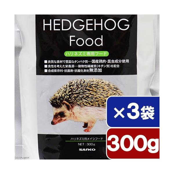 メーカー：三晃商会 mlmfkline　三晃商会　ＳＡＮＫＯ　ハリネズミフード　３００ｇ　4976285152504　_animal　小動物　小動物用品　ハリネズミ　動物　専用　フード　サンスクリプションビタ　ビタエキゾチックス　hedge...
