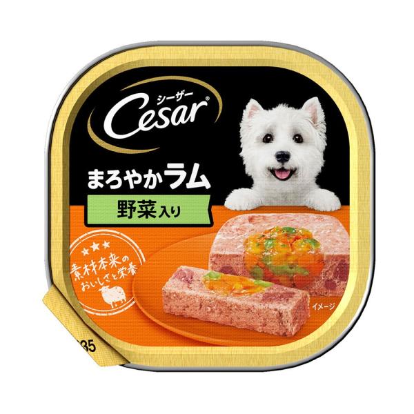 メーカー：マース ドックフード　ペットフード　レトルト　犬　いぬ　犬フード　犬用ウェットフード　犬の餌　犬のエサ　餌　えさ　アダルト　牛　牛肉　肉　Ｃｅｓａｒ　白い犬　ウェスティ　ウエストハイランドホワイトテリア　マースジャパン　リミテッド...