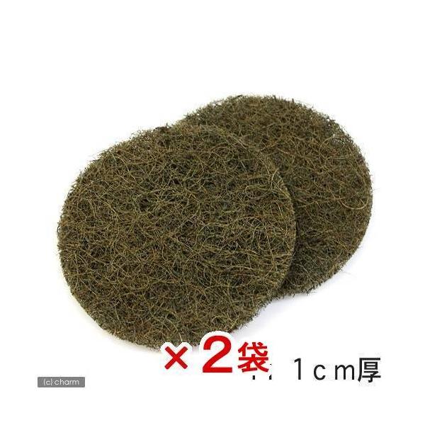 メーカー：(株)リーフ Leaf Corp アクアリウム用品　naisyoku_syukei　hwlist　アクア用品　ろ材　ウールマット　ウール　スポンジ　Leaf　Corp　ノーブランド　ヤシガラマット　11　１ｃｍ厚　２枚　ウールスポ...