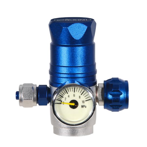 メーカー：ＡＺＯＯ アクアリウム用品　_aqua　sfset　アズー　ニューレギュレーター　ブルー　青　ＡＺＯＯ　ＬＨ20093　4580163200937　アクア用品　5/8-18UNF　めねじ　汎用規格　二酸化炭素　ＣＯ２ボンベ　水草水...