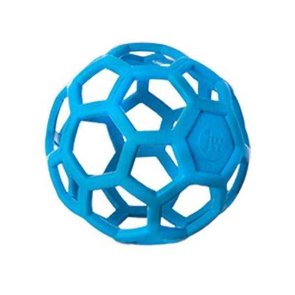 メーカー：プラッツ プラッツ　ｊｗ　ホーリーローラーボール　Ｍ　ライトブルー　4979007711461　JW43112/B　20171109　ＫＥＩＲＹＯＵ　ＹＭＹＭ　犬用おもちゃ　犬用玩具　デンタルケア　ハミガキ　犬　玩具　おもちゃ　ボ...