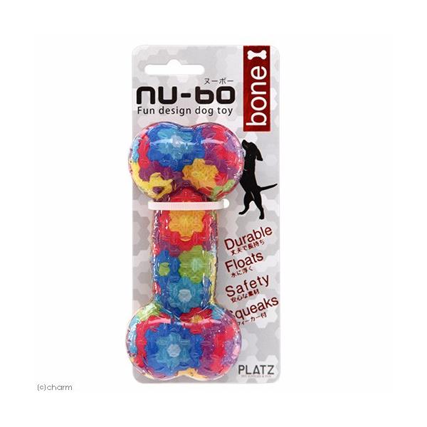 メーカー：プラッツ _dog　プラッツ　nu-bo　ヌーボー　ボーン　S　4979007739052　20190601　GBNM　犬用品　犬　いぬ　スクウィーカー　骨　おもちゃ　PLATZ　bone　TC73905　line2207pett...