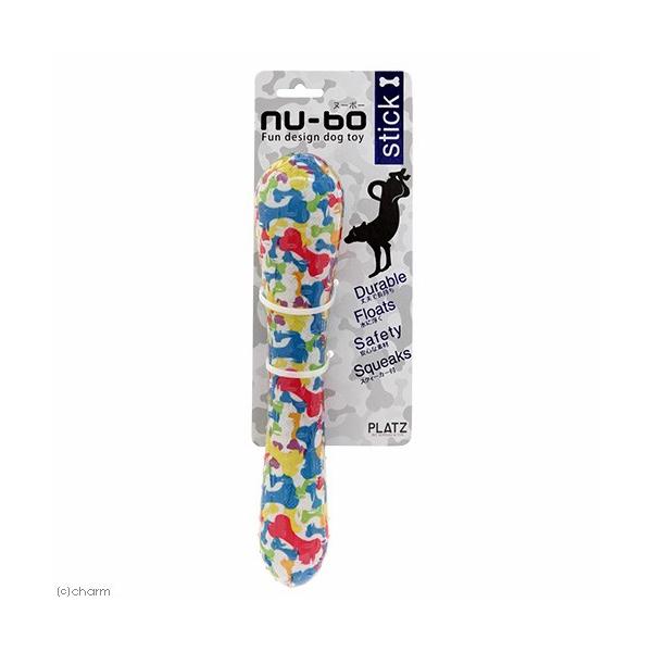 メーカー：プラッツ プラッツ　ｎｕ−ｂｏ　ヌーボー　スティック　Ｌ　4979007739113　20190601　ＧＢＮＭ　犬用品　犬　いぬ　骨　スクウィーカー　おもちゃ　ＰＬＡＴＺ　ｓｔｉｃｋ　ＴＣ７３９１１　line2207pettoy...