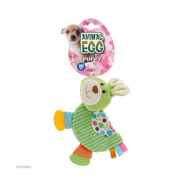 メーカー：プラッツ _dog　プラッツ　アニマルエッグパピー　クリンクルティーザー　バニー　4979007743424　ＴＣ７４３４２　20191231　ＧＢＮＭ　犬用品　おもちゃ　ぬいぐるみ　スクウィーカー　スクィーカー　ＡＮＩＭＡＬ　Ｅ...