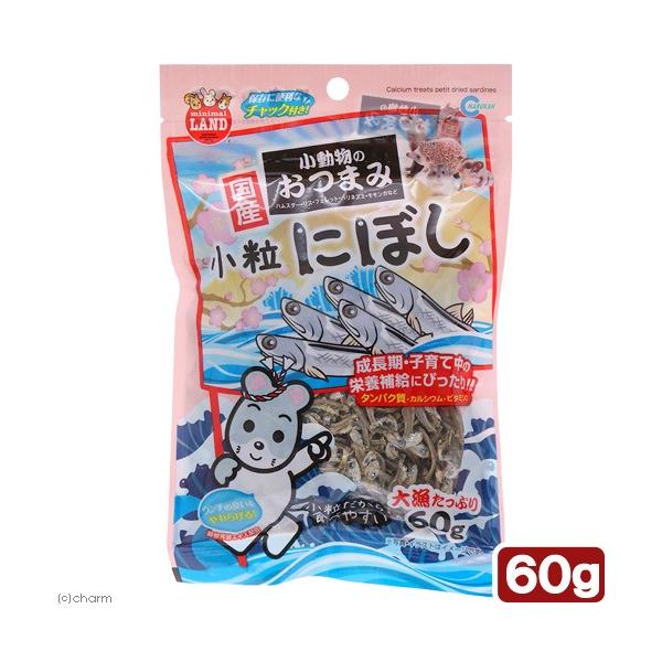 メーカー：マルカン _animal　マルカン　小動物のおつまみ　小粒にぼし　4906456563488　ML-88　20171212　ＹＭＹＭ　ＫＥＩＲＹＯＵ　ハムスターおやつ　モモンガ　ハリネズミ　リス　ハムスター　フェレット　タンパク質...