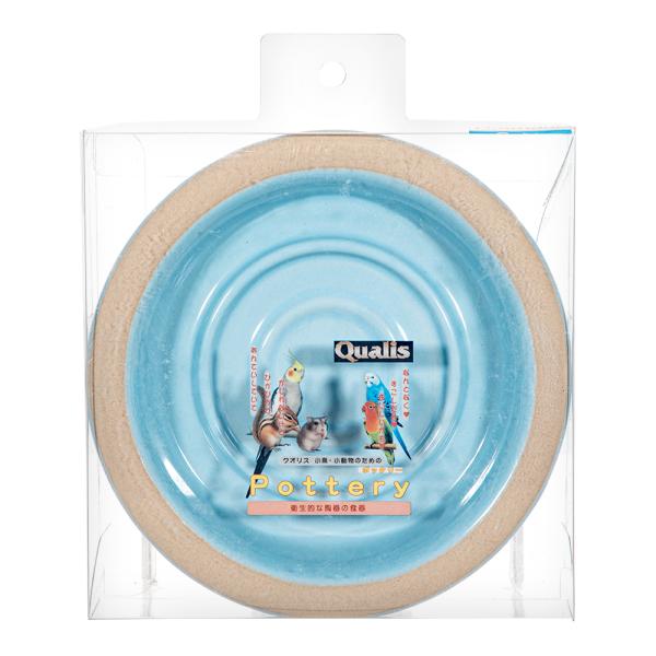 メーカー：ペッズイシバシ horei_hamri_kyusui　_animal　ペッズイシバシ　ポッタリー　衛生的な陶器の食器　多用型　ブルー　4970620020718　28166　20180130　ＫＥＩＲＹＯＵ　ＹＭＹＭ　小鳥　小鳥用...