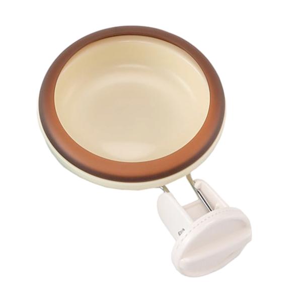 メーカー：ボンビアルコン 水飲み器　水飲み　水飲む　器　_dog　_neko　犬用品　猫用品　食器　給餌　給水　プラスチック　ボウル　サークル　ハンガーボウル　ＹＩＨ　20150224　4977082747504　hungerbowl022...