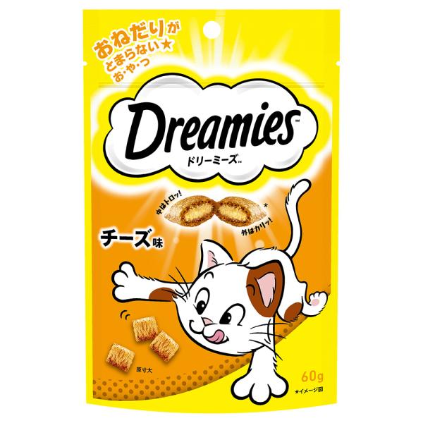 メーカー：マース frditem_hidden　opa2_choku　スナック　おやつ　ペットフード　猫のおやつ　猫のスナック　ねこのおやつ　ねこのスナック　アダルト　Ｄｒｅａｍｉｅｓ　黄色　マースジャパン　リミテッド　melma2102m...