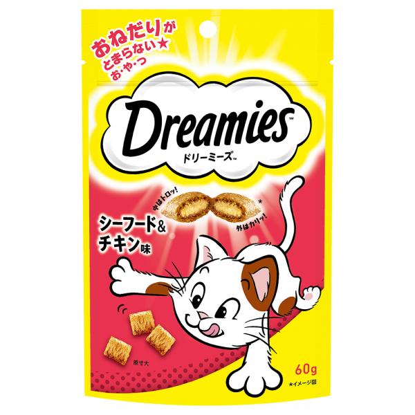 メーカー：マース frditem_hidden　opa2_choku　スナック　おやつ　ペットフード　猫のおやつ　猫のスナック　ねこのおやつ　ねこのスナック　アダルト　笹身　ササミ　魚　Ｄｒｅａｍｉｅｓ　黄色　マースジャパン　リミテッド　m...