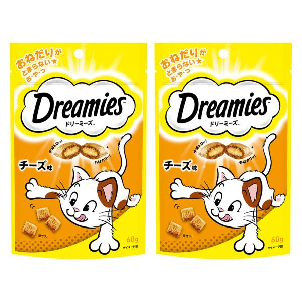 メーカー：マース スナック　おやつ　ペットフード　猫のおやつ　猫のスナック　ねこのおやつ　ねこのスナック　アダルト　Ｄｒｅａｍｉｅｓ　黄色　マースジャパン　リミテッド　melma2102marsdrms　melma2105pumars　ドリ...