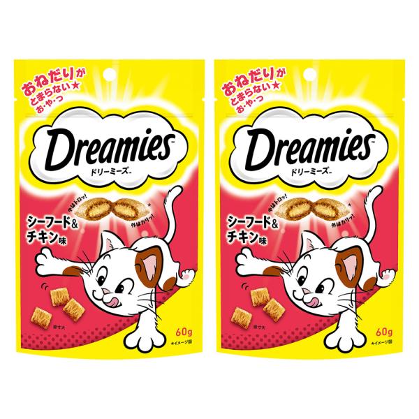 メーカー：マース スナック　おやつ　ペットフード　猫のおやつ　猫のスナック　ねこのおやつ　ねこのスナック　アダルト　笹身　ササミ　魚　Ｄｒｅａｍｉｅｓ　黄色　マースジャパン　リミテッド　melma2102marsdrms　melma2105...