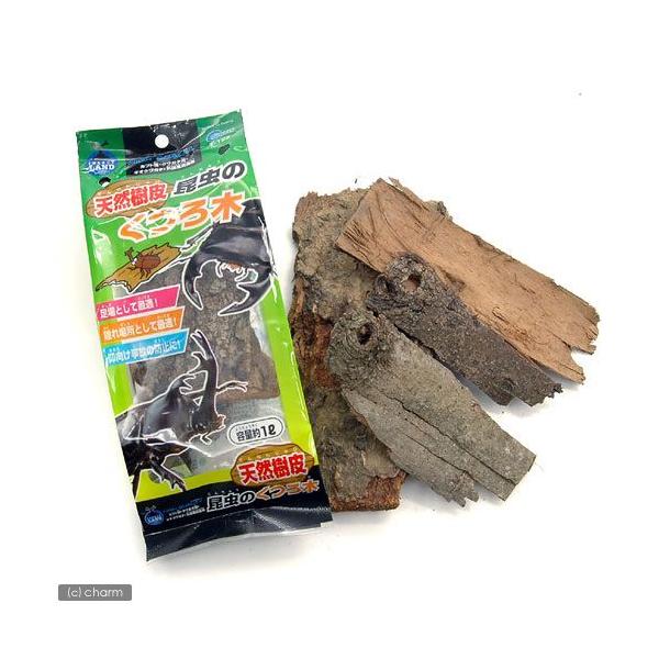 メーカー：マルカン 昆虫用品　飼育用品　のぼり木・エサ皿　カブト・クワガタ・用品　エサ皿・のぼり木　konchu_gekiyasu　marukan　樹皮　昆虫のぼり木　_insect　rviw10cmx1122昆虫　rw10cm_layin...