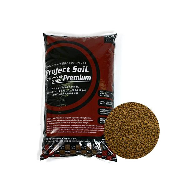 メーカー：アクアシステム アクアシステム　プロジェクトソイル・プレミアム　８ｋｇ　赤　4516830520060　アクア用品　熱帯魚　水草　ビーシュリンプ　エビ　シュリンプ　おすすめソイル　器具　底床　ソイル・パウダー　ソイル　土　0401...