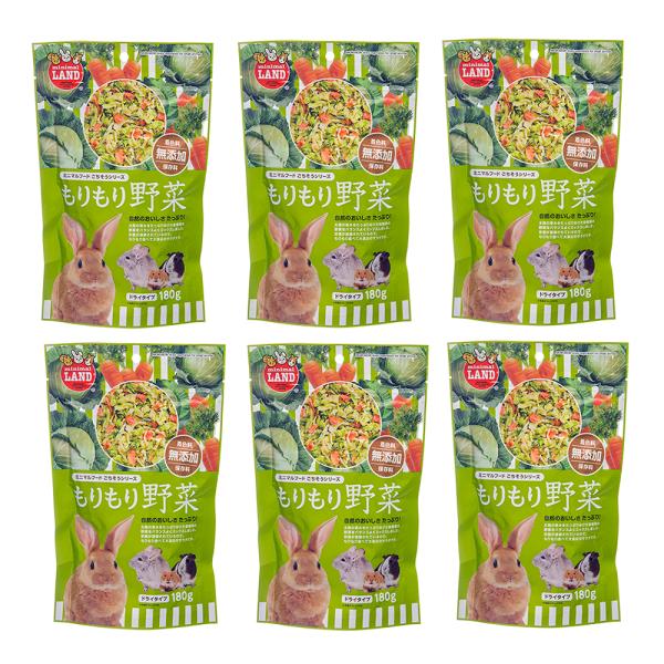 メーカー：マルカン mlmfkline　_animal　フード　マルカン　もりもり野菜　ドライタイプ　１８０ｇ　小動物　ウサギ　ハムスター　doyou27　misoj30　jkdgl78　4906456531258　餌　えさ　ijoCHAk...