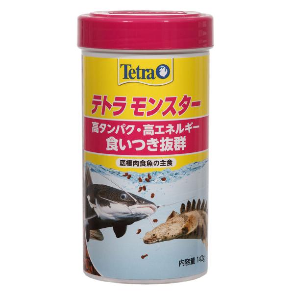 メーカー：テトラ アクアリウム用品　アクア用品　餌　タブレット／スティック　テトラ　モンスター　１４２ｇ　大型魚用飼料　器具　テトラジャパン　肉食魚　古代魚　ナマズ　ポリプテルス　_aqua　4004218155695　cpntetesay...