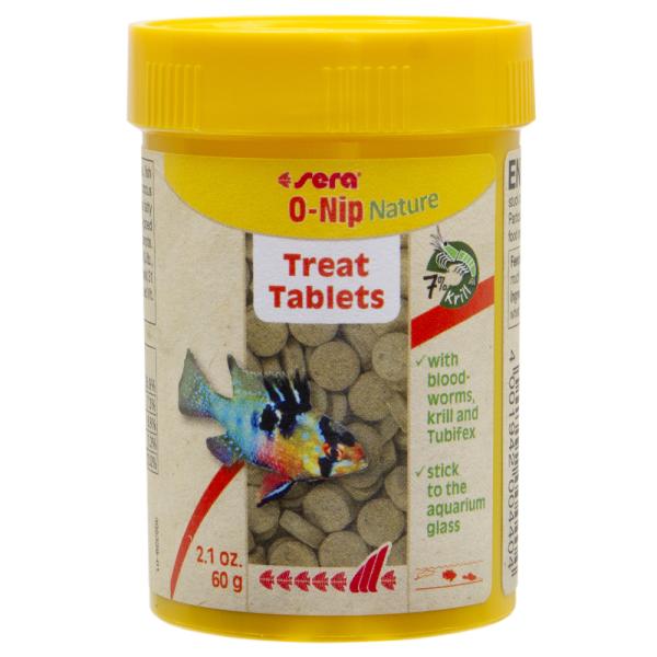 メーカー：セラジャパン frditem_hidden　オーニップ　１００ｍｌ　６０ｇ　１００錠入り　4001942004404　20150326　アクア用品　アクアリウム用品　アクアリウム　淡水魚　淡水　海水魚　海水　無脊椎動物　主食　フー...