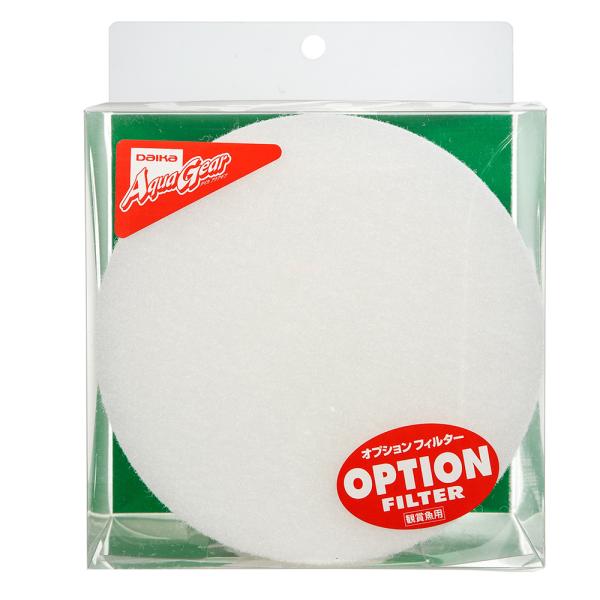 アクアリウム用品　アクア用品　ろ材　ウールマット　ウール　スポンジ　ダイカ　オプションフィルター　フィルター　2　６枚入り　器具　_aqua　4975598405215　外部フィルター　水槽用外部フィルター　単品　外部式フィルター　水槽　熱...