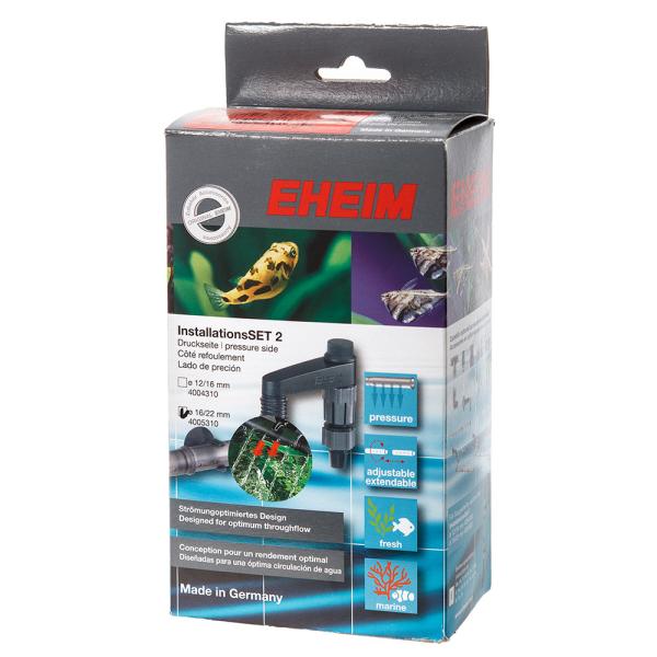 メーカー：ＥＨＥＩＭ _aqua　アクアリウム用品　アクア用品　フィルター・パーツ　フィルターパーツ　エーハイム　パイプ　ストレーナー　ＥＨＥＩＭ　インスタレーションセット　２＜排水＞　１６／２２φ　5310　器具　401170840138...