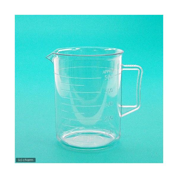 アクアリウム用品　_insect　_gardening　アクア用品　メンテナンス用品　計量カップ　アズワン　透明計量カップ　５００ｍｌ　メンテナンス１　水槽　器具　標本用品　_aqua　opa2_none
