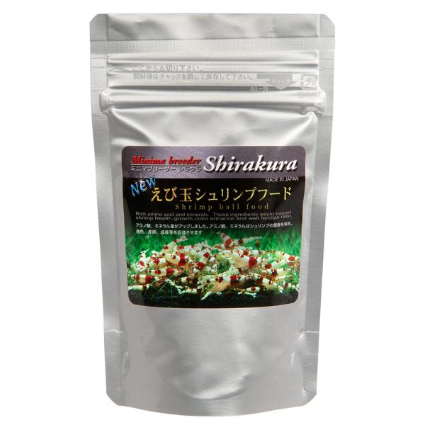 メーカー：シラクラ アクアリウム用品　熱帯魚　エビ他　アクア用品　餌　エビ専用　レッドビーシュリンプ　ミニマブリーダーシラクラ　シラクラ　エビ玉シュリンプフード　30g　小　その他　エビ用品　シラクラ製品　器具　ubcrm83　_aqua　...