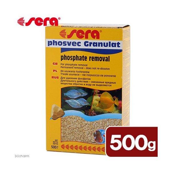 メーカー：セラジャパン sera_all　アクアリウム用品　アクア用品　調整剤　バクテリア　リン酸塩　除去　リン酸塩除去　セラジャパン　セラ　フォスベック顆粒タイプ　エフェクト用メディア　器具　ujmdo92　pgck0409sm　rkyf...