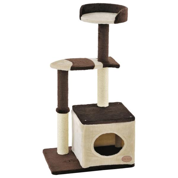 メーカー：ペティオ　アドメイト sfset　猫用品　アドメイト　キャットタワー　猫のおあそびポール　お魚ファミリー　ミドルタイプ　20110901　ＴＴ２　_neko　kmwr_cat_tower　4903588237119　opa2_ch...