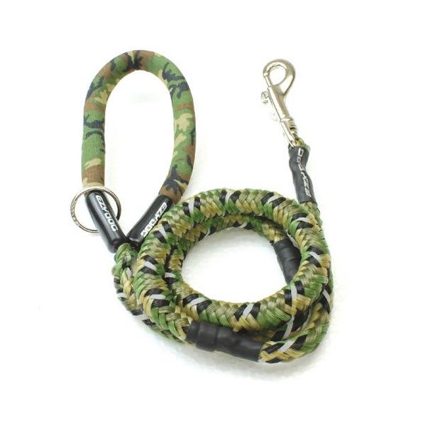 メーカー：新東亜 犬用品　首輪・胴輪・リード　リード　新東亜　ＥＺＹＤＯＧ　mutley_ezy　イージードッグ　マトリー　１０２ｃｍ　グリーンカモ　20110819　ＴＮ　EZYmutley60　nos_0821　小型犬用　中型犬用　大型...